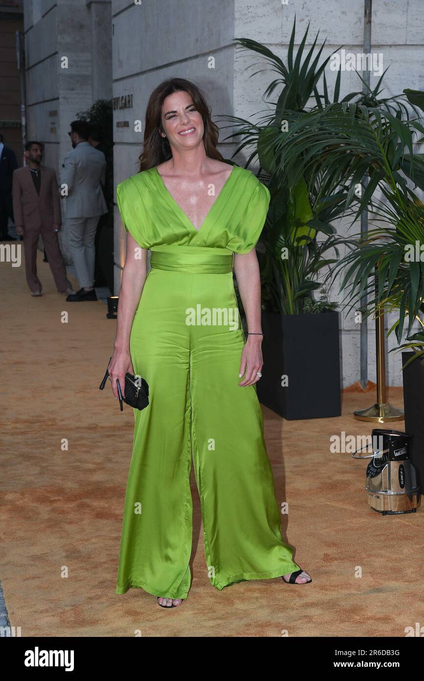 Rome, Italy. 08th June, 2023. Rome, Ara Pacis Inaugural Party Hotel ...