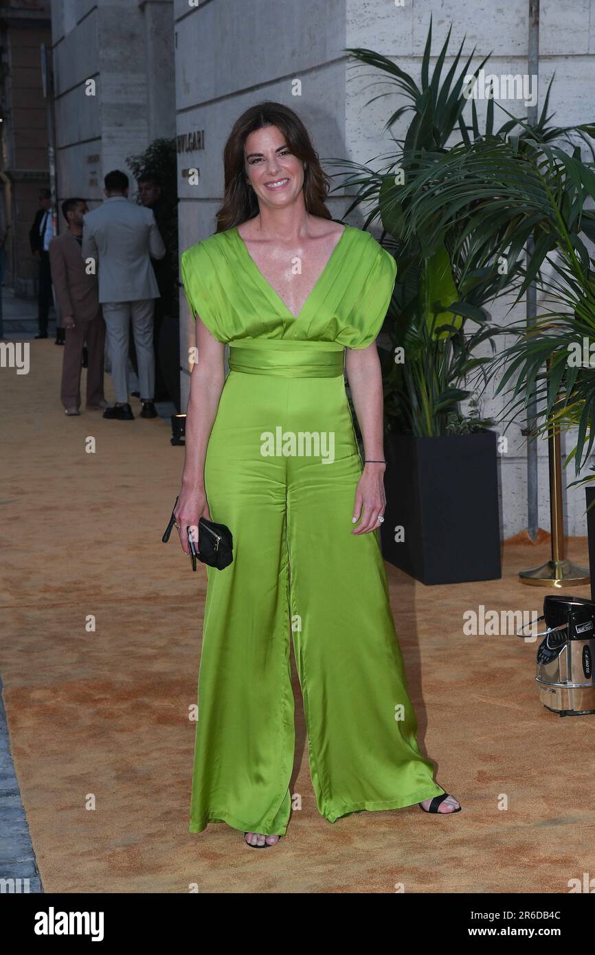 Rome, Italy. 08th June, 2023. Rome, Ara Pacis Inaugural Party Hotel ...
