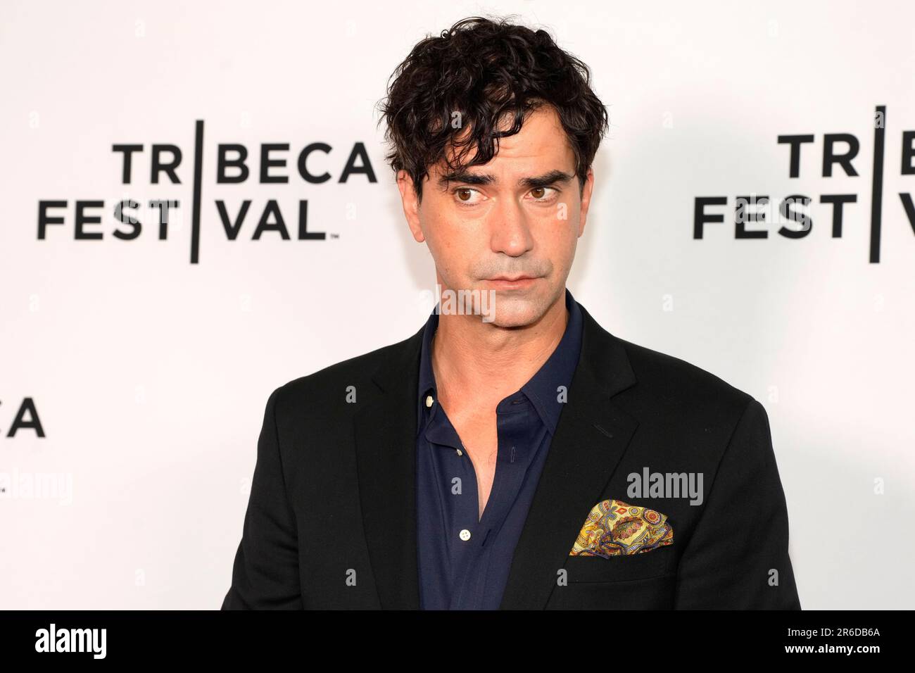 Hamish Linklater attends the premiere of "Downtown Owl" at the SVA ...