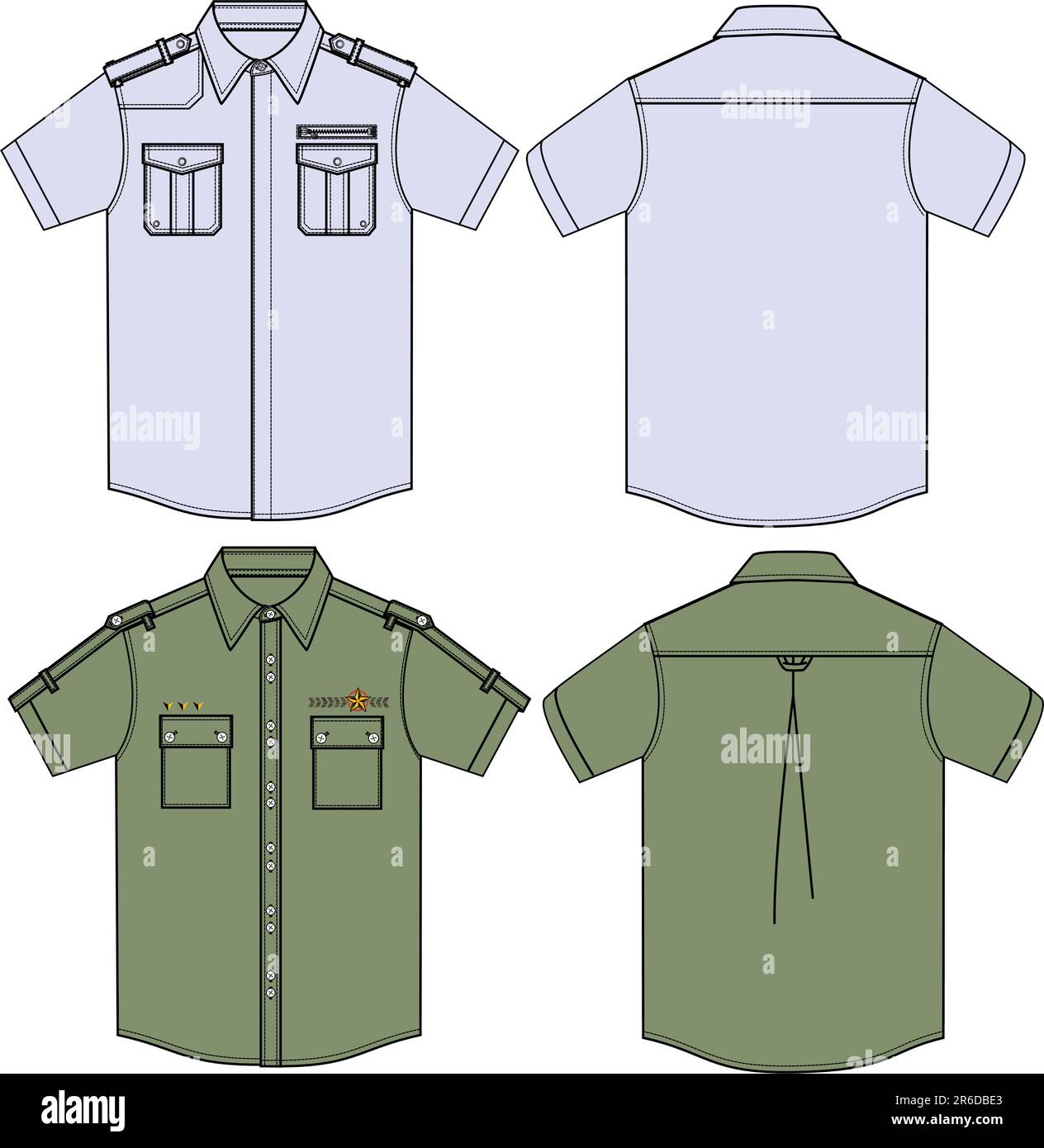 Exterior military Stock Vector Images - Alamy