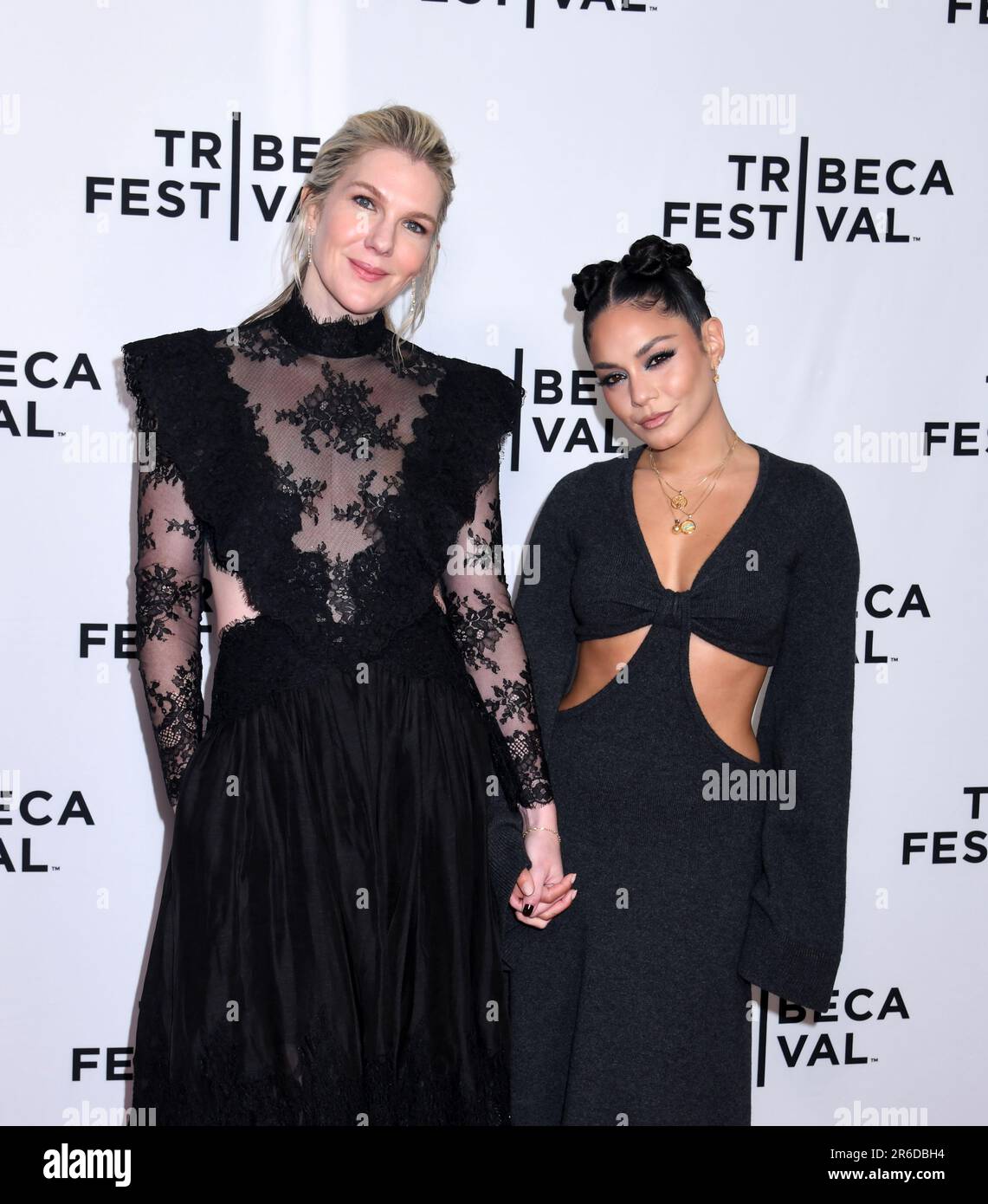 June 8, 2023, New York, New York, USA: Lily Rabe and Vanessa Hudgens ...