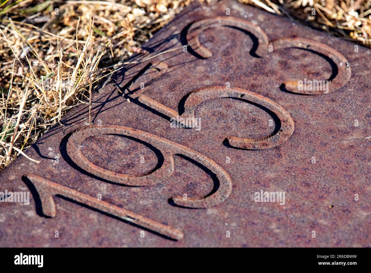 Stralsund, Germany. 08th June, 2023. Monument to the popular uprising ...