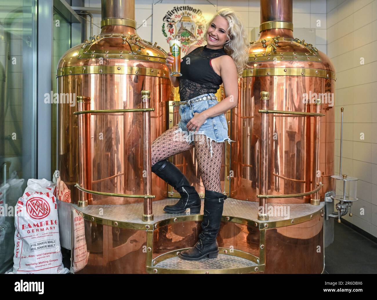 Brew kettles hi-res stock photography and images - Alamy