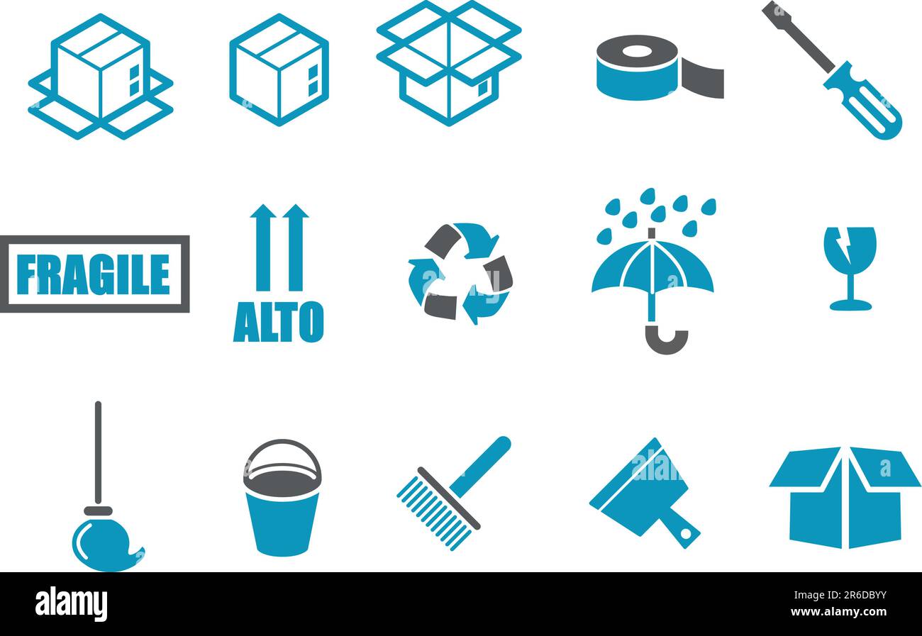 Series shipping Stock Vector Images - Alamy