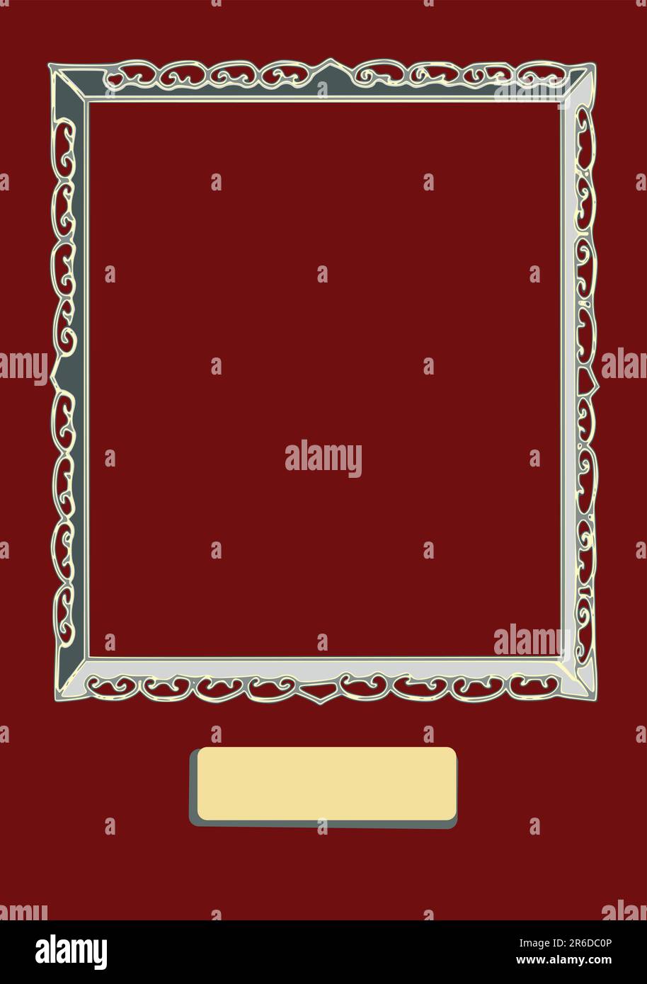 isolated hand draw frame, cartoon style Stock Vector Image & Art - Alamy