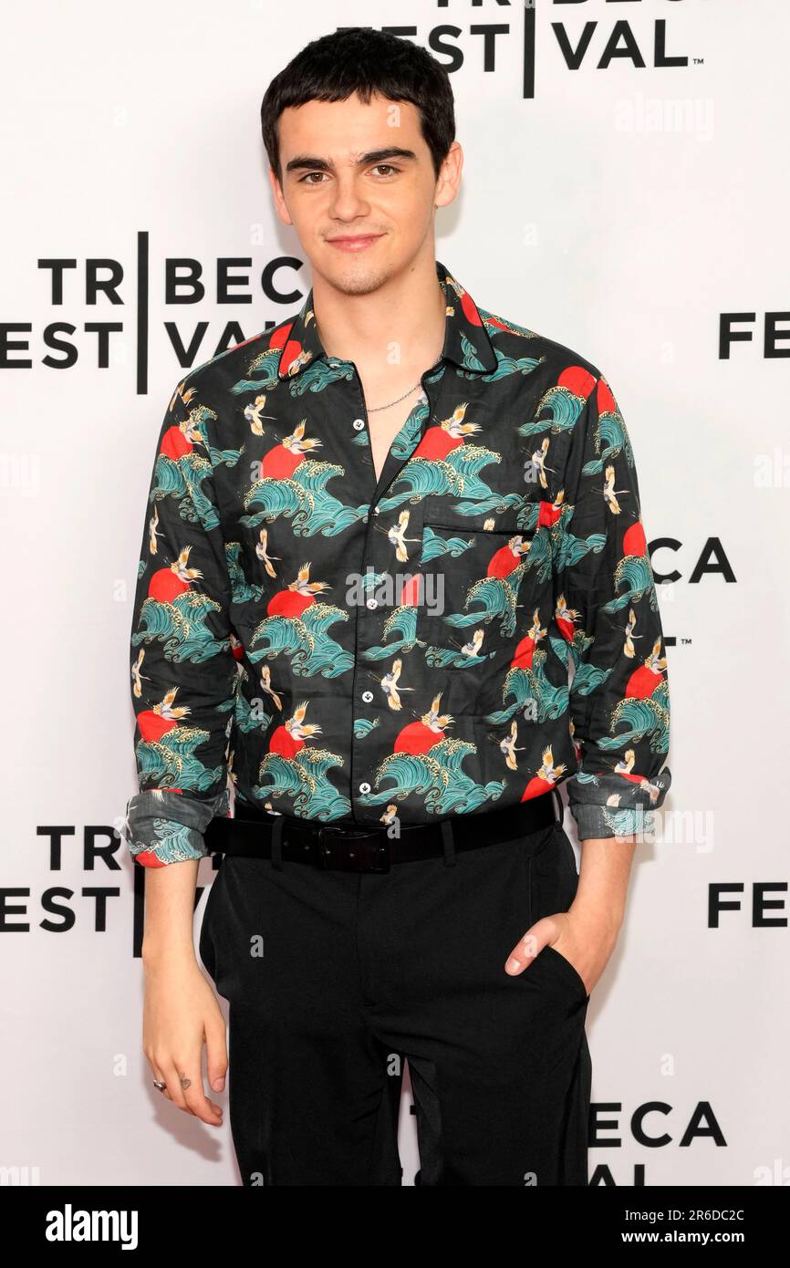 Jack Dylan Grazer attends the premiere of "Downtown Owl" at the SVA ...