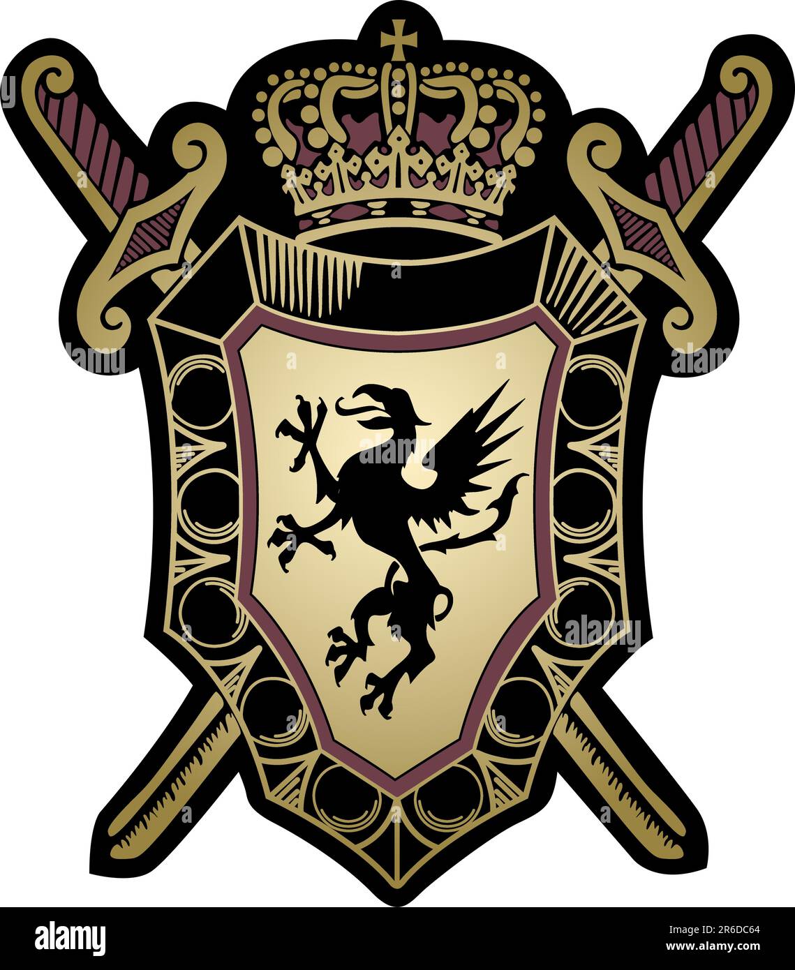 military shield design Stock Vector Image & Art - Alamy