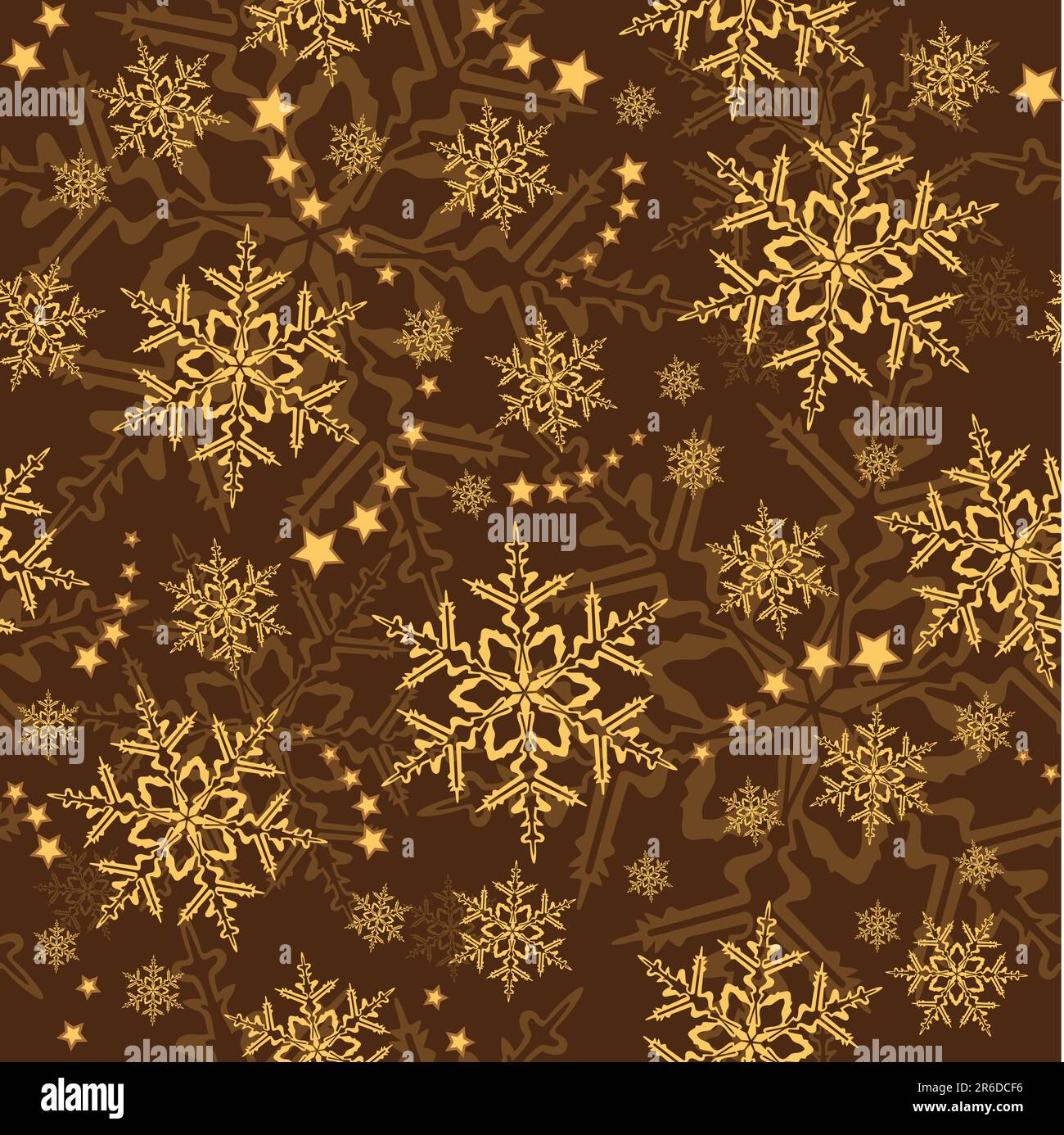 Golden brown pattern hi-res stock photography and images - Alamy