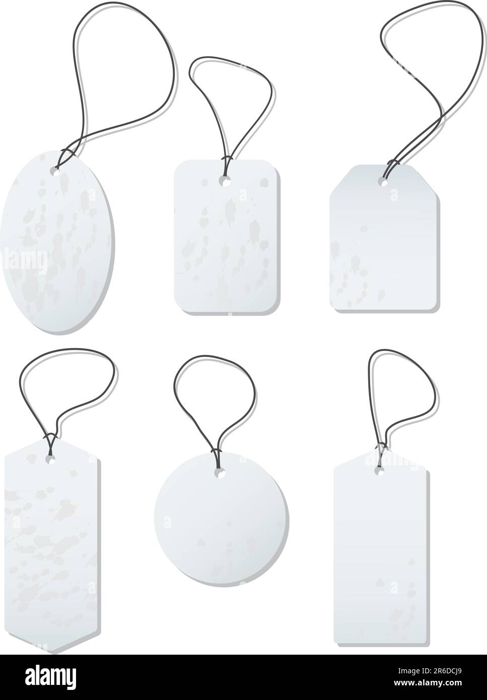 Christmas name tags Stock Vector Images - Alamy