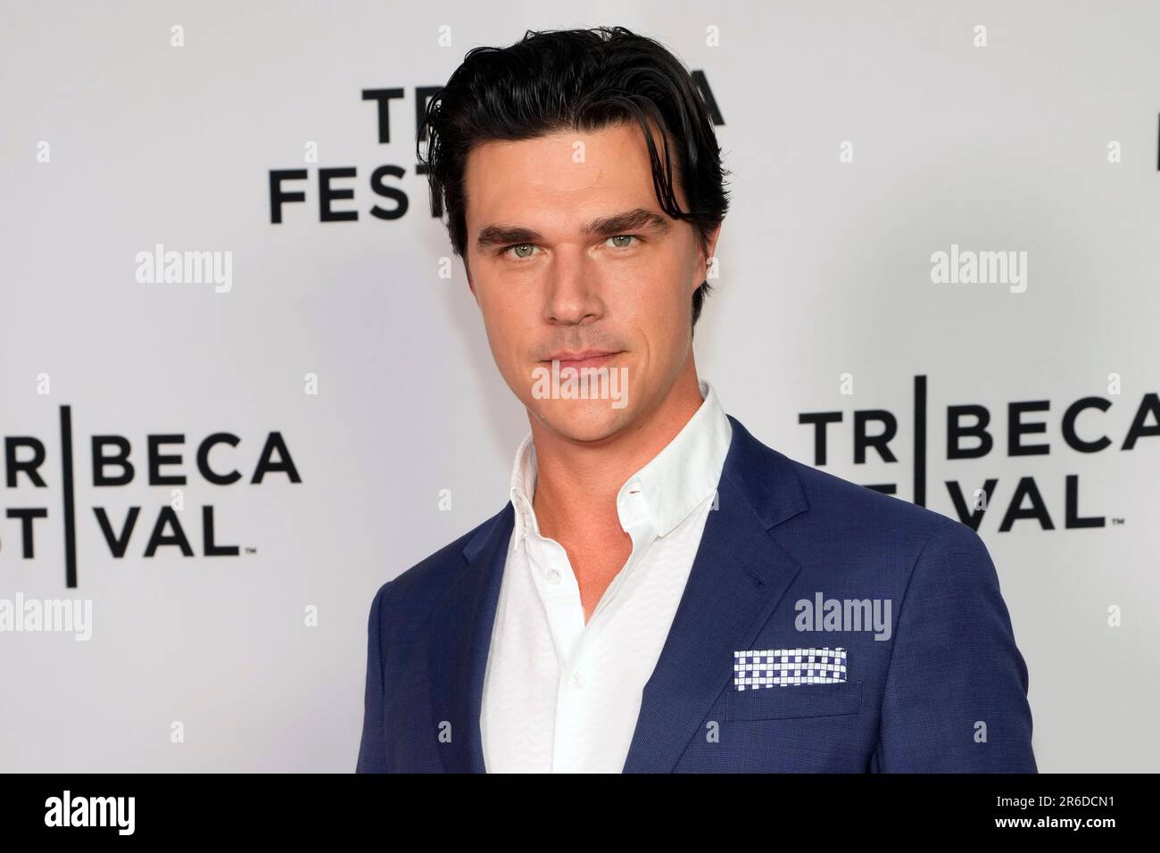 Finn Wittrock attends the premiere of "Downtown Owl" at the SVA Theatre ...