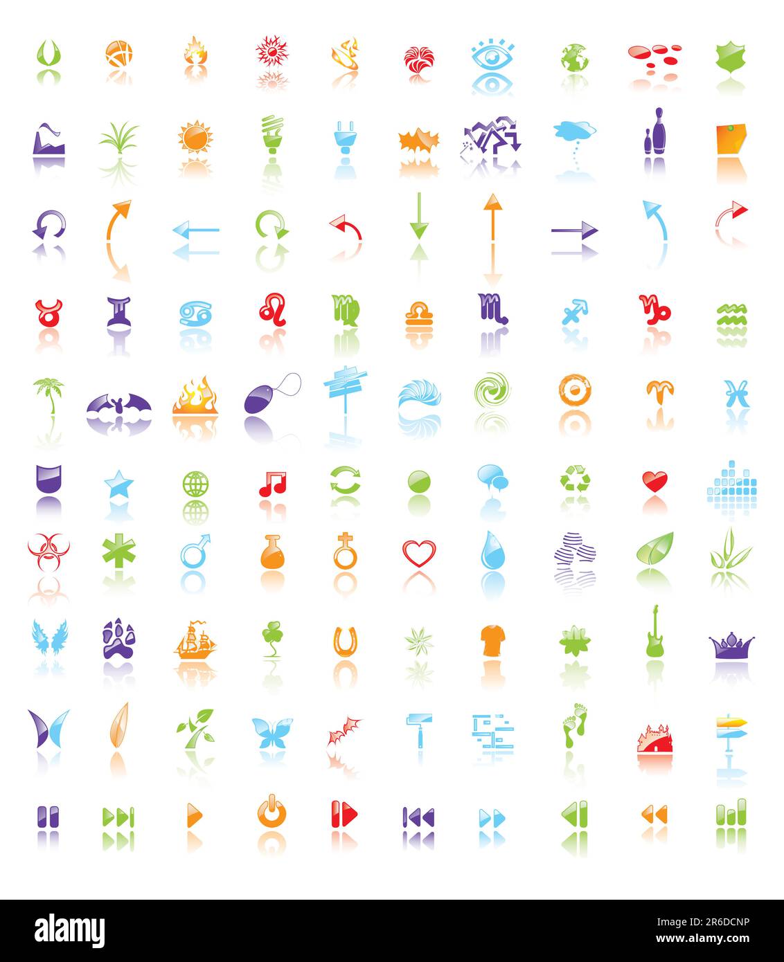 Vector signs for your design Stock Vector Image & Art - Alamy