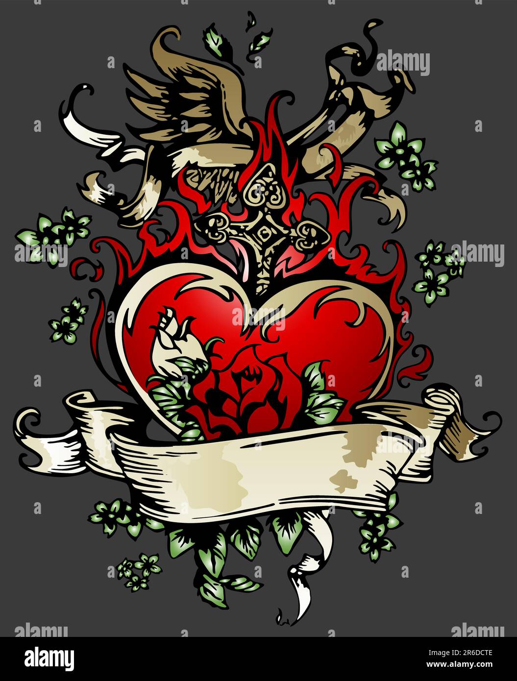 fancy tribal banner Stock Vector Image & Art - Alamy