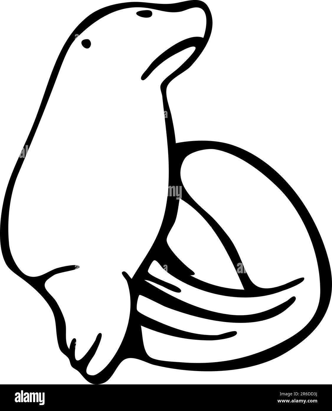 Hand drawn beach Black and White Stock Photos & Images - Alamy