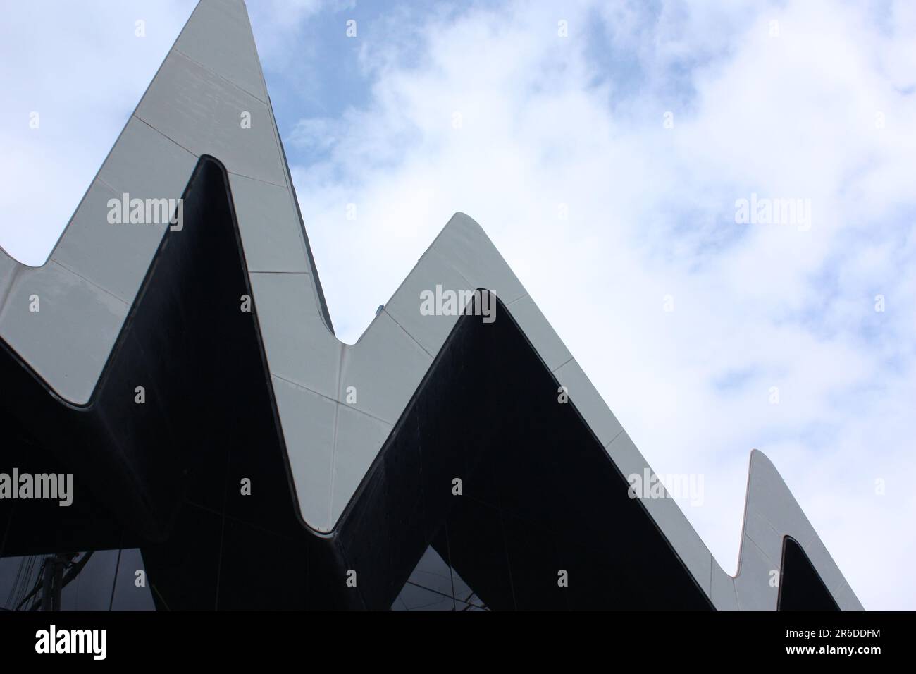 The Riverside Museum, a hyper-modern museum with collections of ...