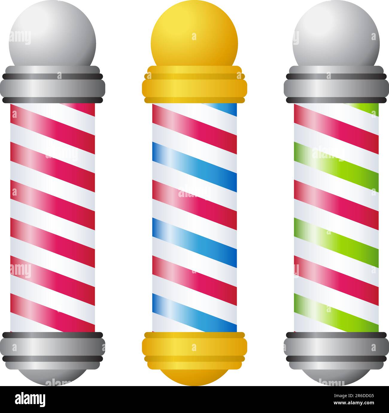 Stripe hair Stock Vector Images - Alamy