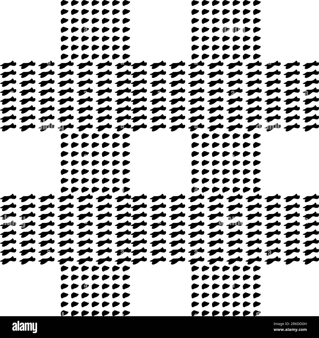 Checked pattern Black and White Stock Photos & Images - Alamy