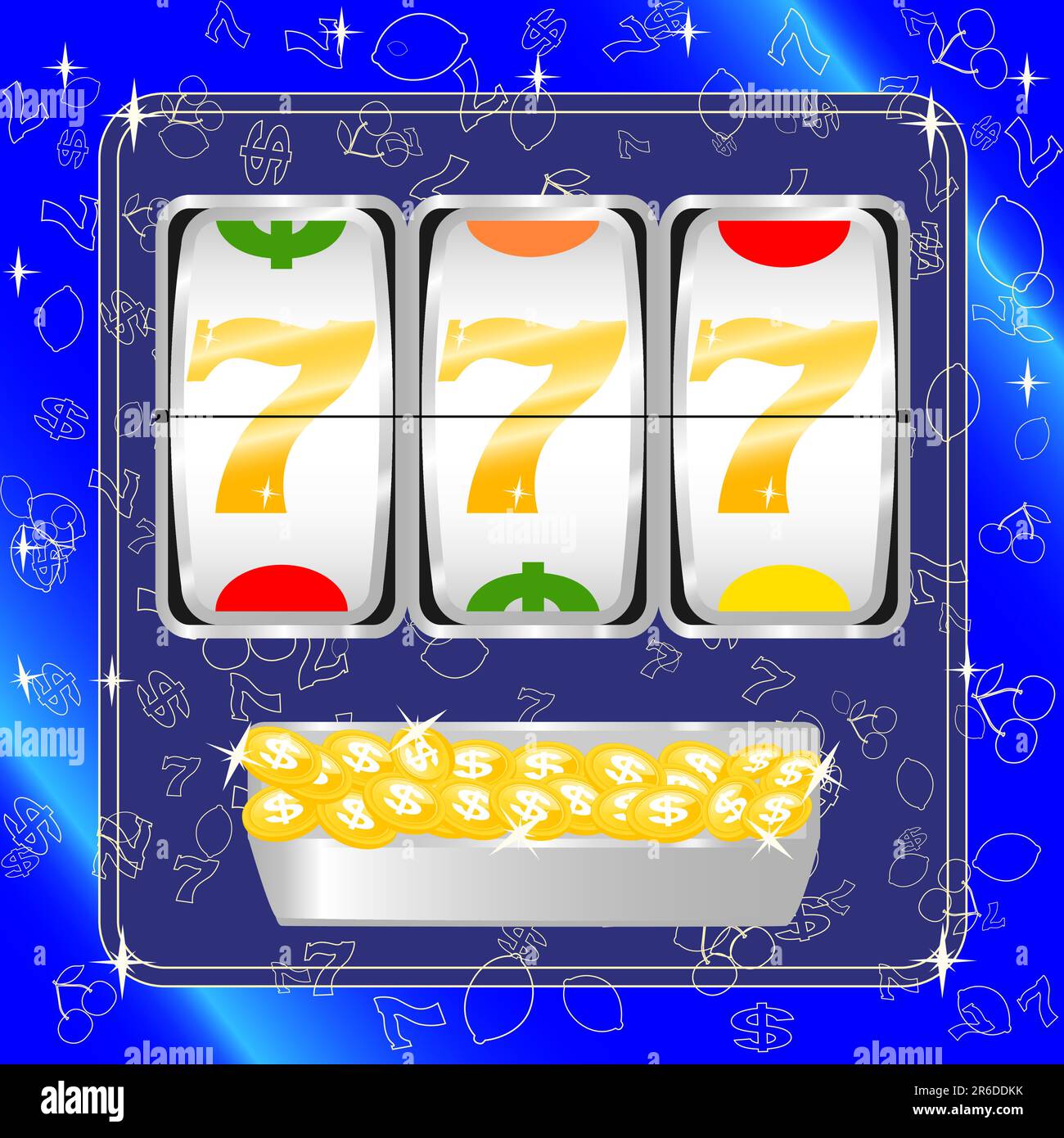 Coin star machine Stock Vector Images - Alamy