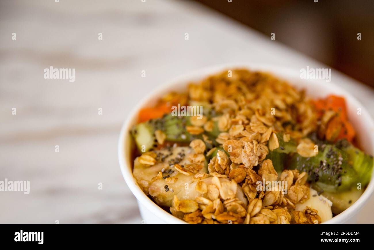 Granola toppings hi-res stock photography and images - Alamy