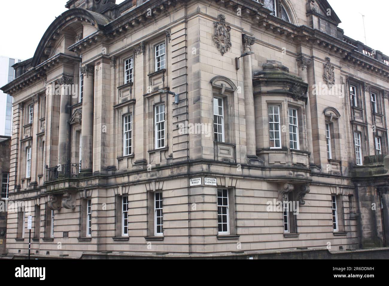 Scottish Opera building in Glasgow Stock Photo - Alamy