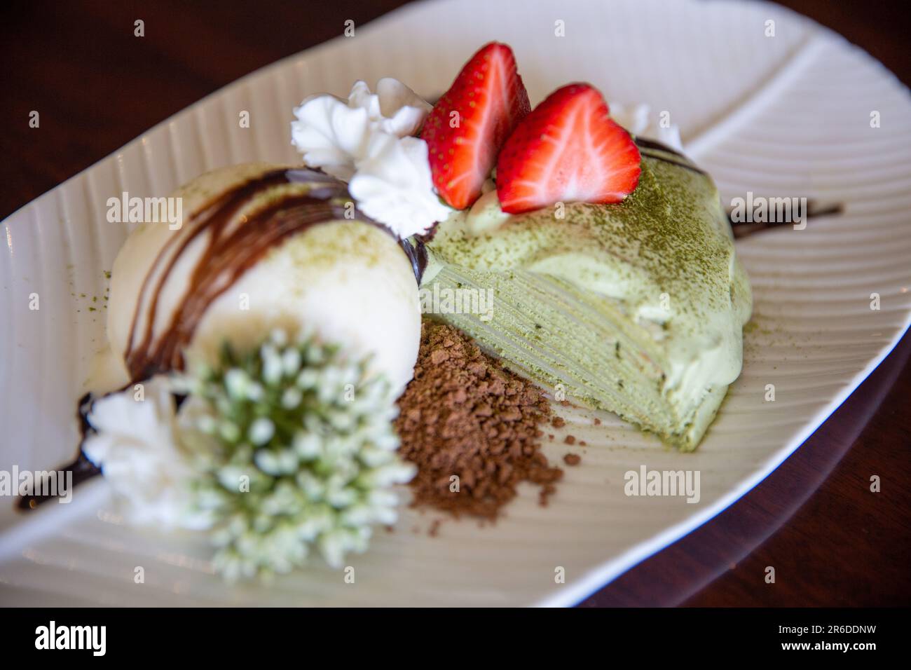 Vanilla ice cretan hi-res stock photography and images - Alamy