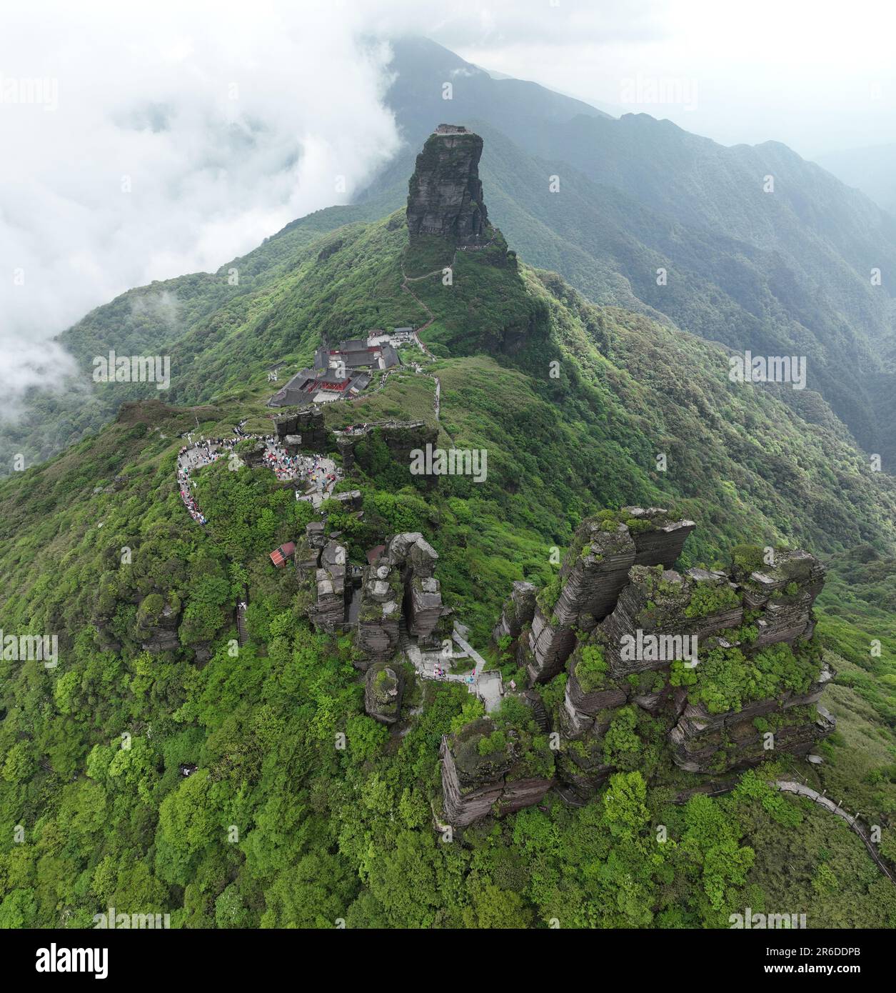 Fanjingshan china hi-res stock photography and images - Alamy