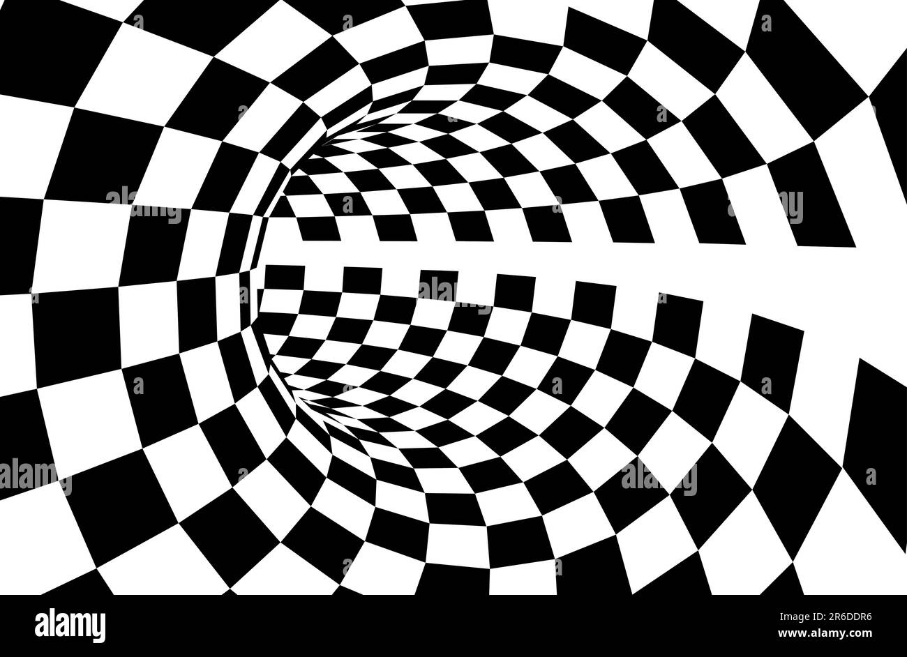 Abstract vector tunnel suitable background Stock Vector Images - Alamy