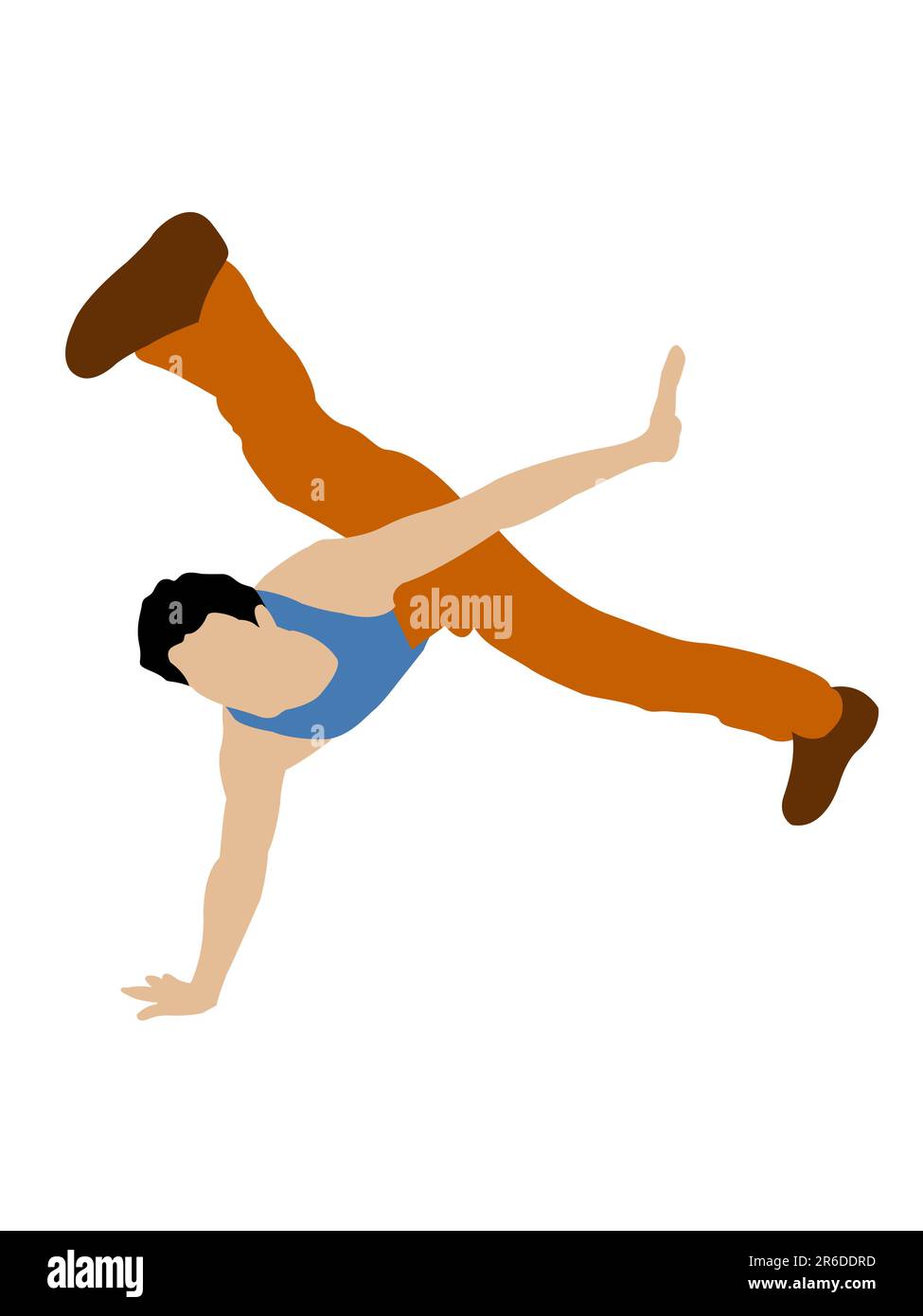 Rocking silhouette Stock Vector Images - Alamy