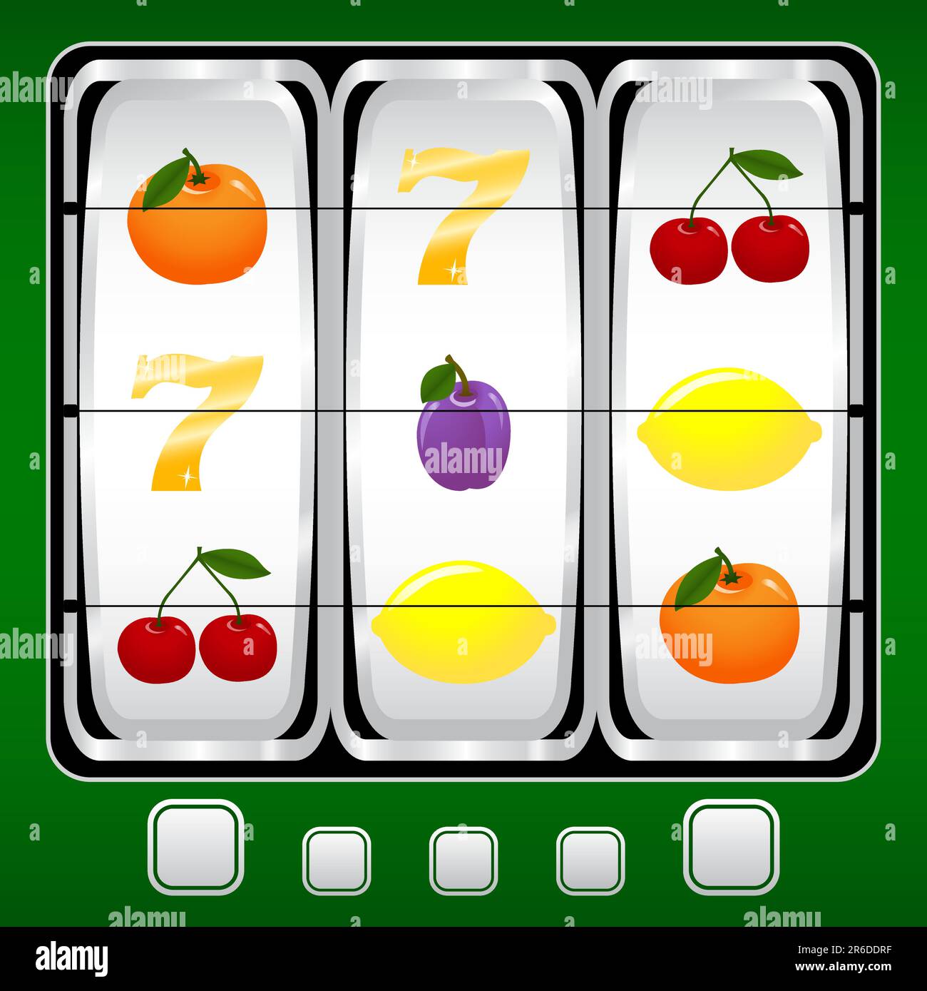 Green and yellow machine Stock Vector Images - Alamy