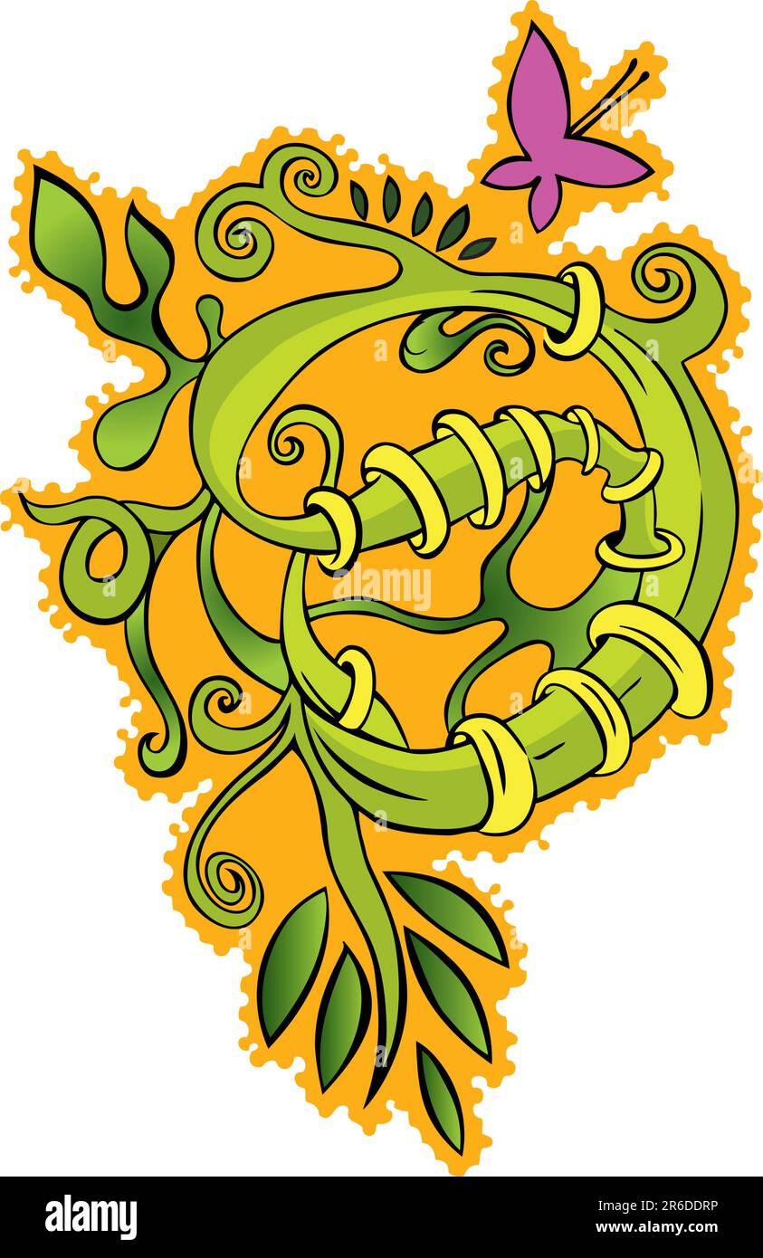 flower vector cartoon illustration Stock Vector Image & Art - Alamy