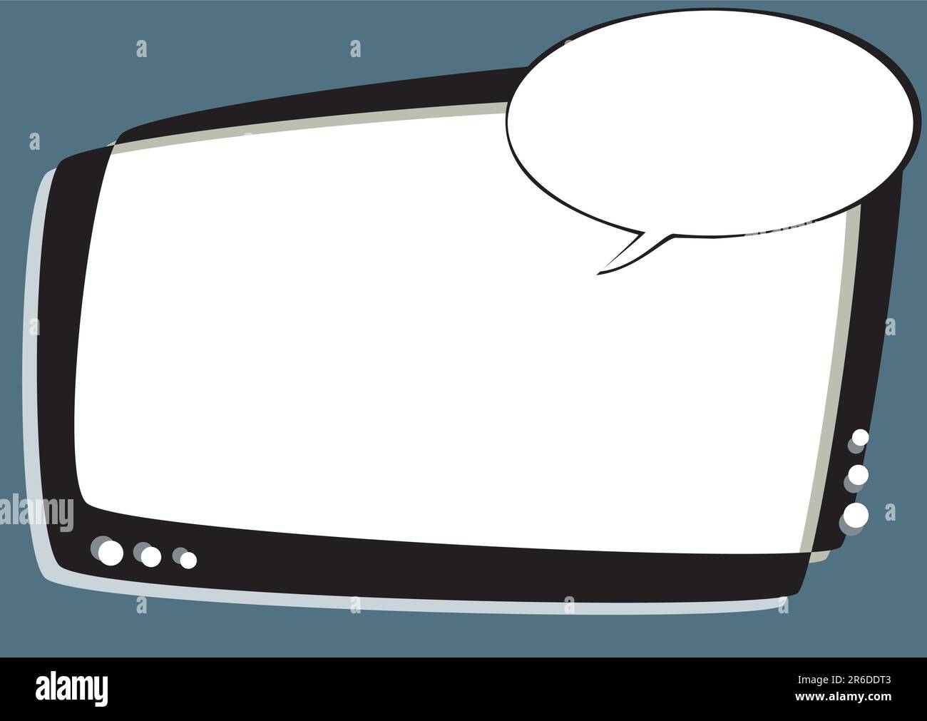 colored t.v. television or computer screen - background Stock Vector ...