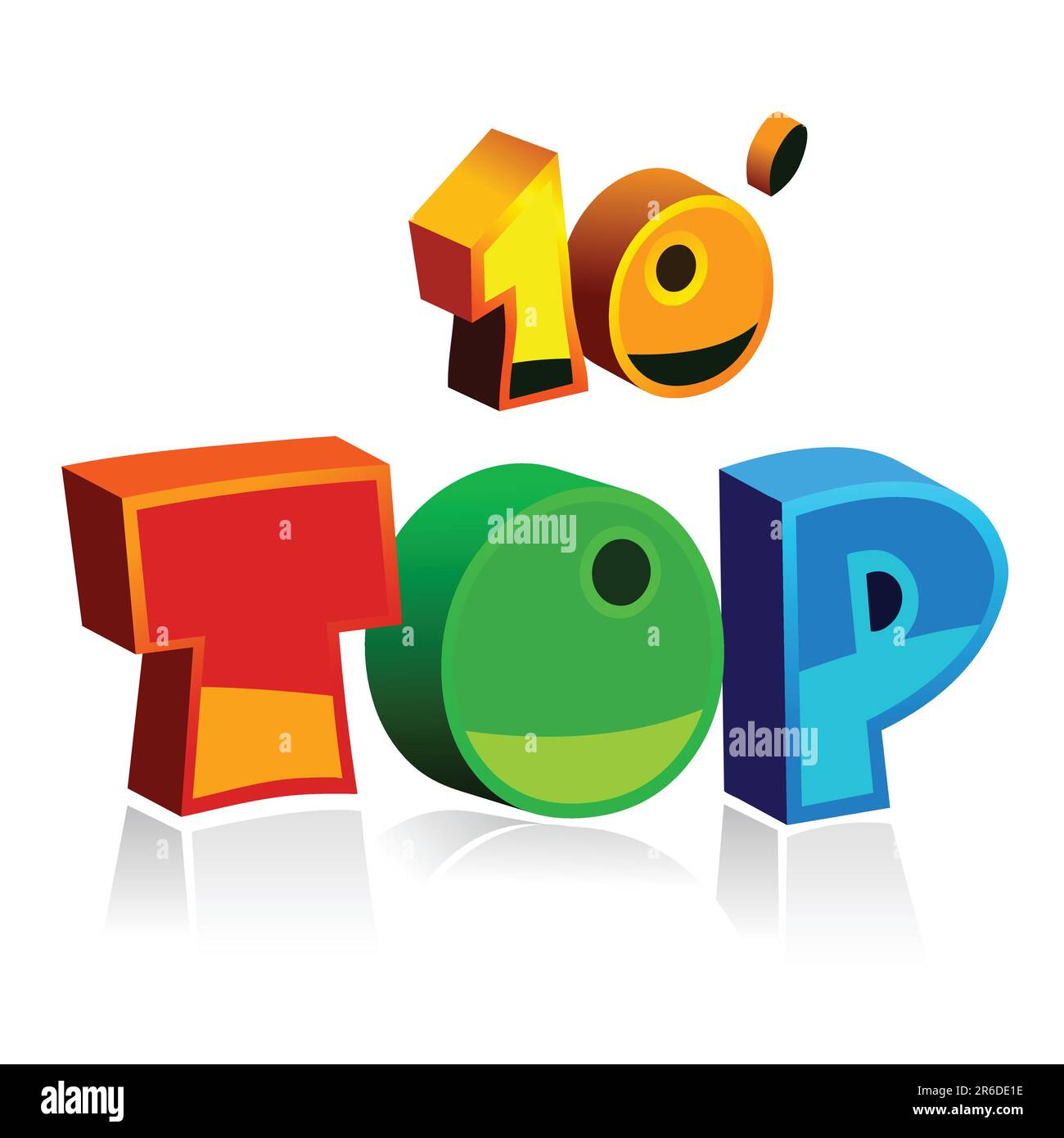 Colorful competition Stock Vector Images - Alamy