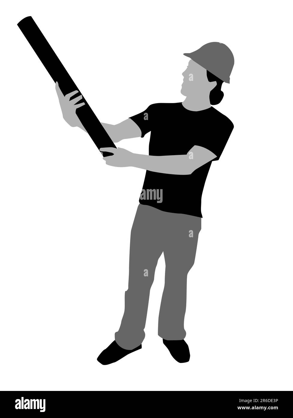 Male professional looking blue Black and White Stock Photos & Images ...