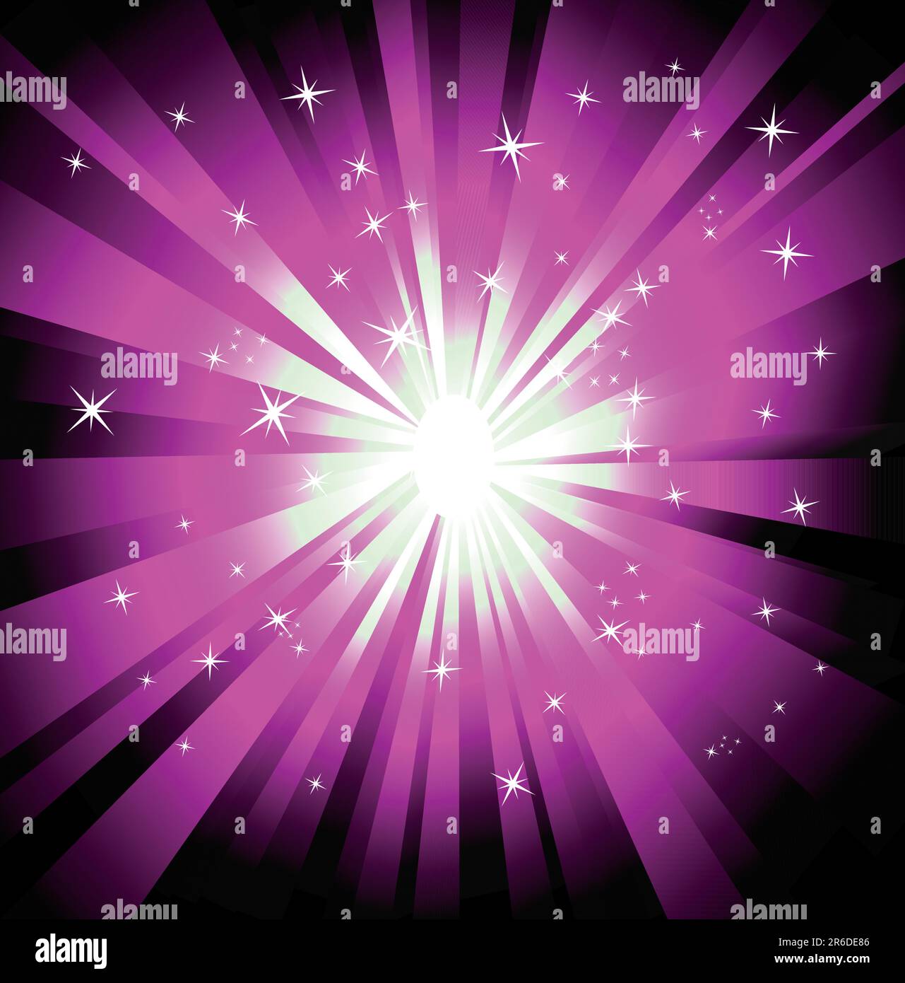 Explosion of lavender Stock Vector Images - Alamy