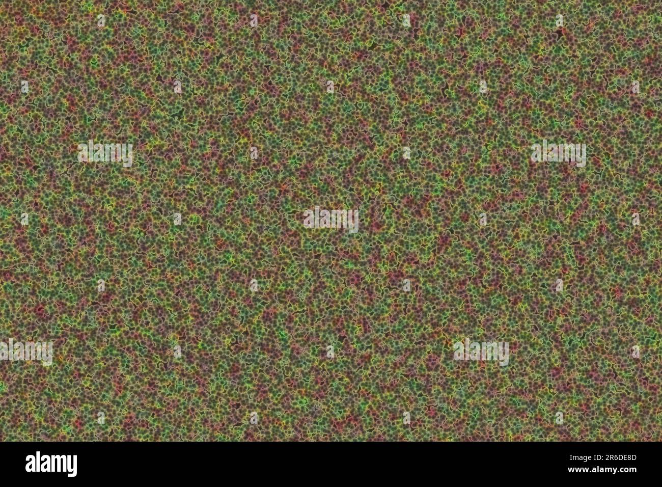 amazing biological chaos digital graphics backdrop illustration Stock ...