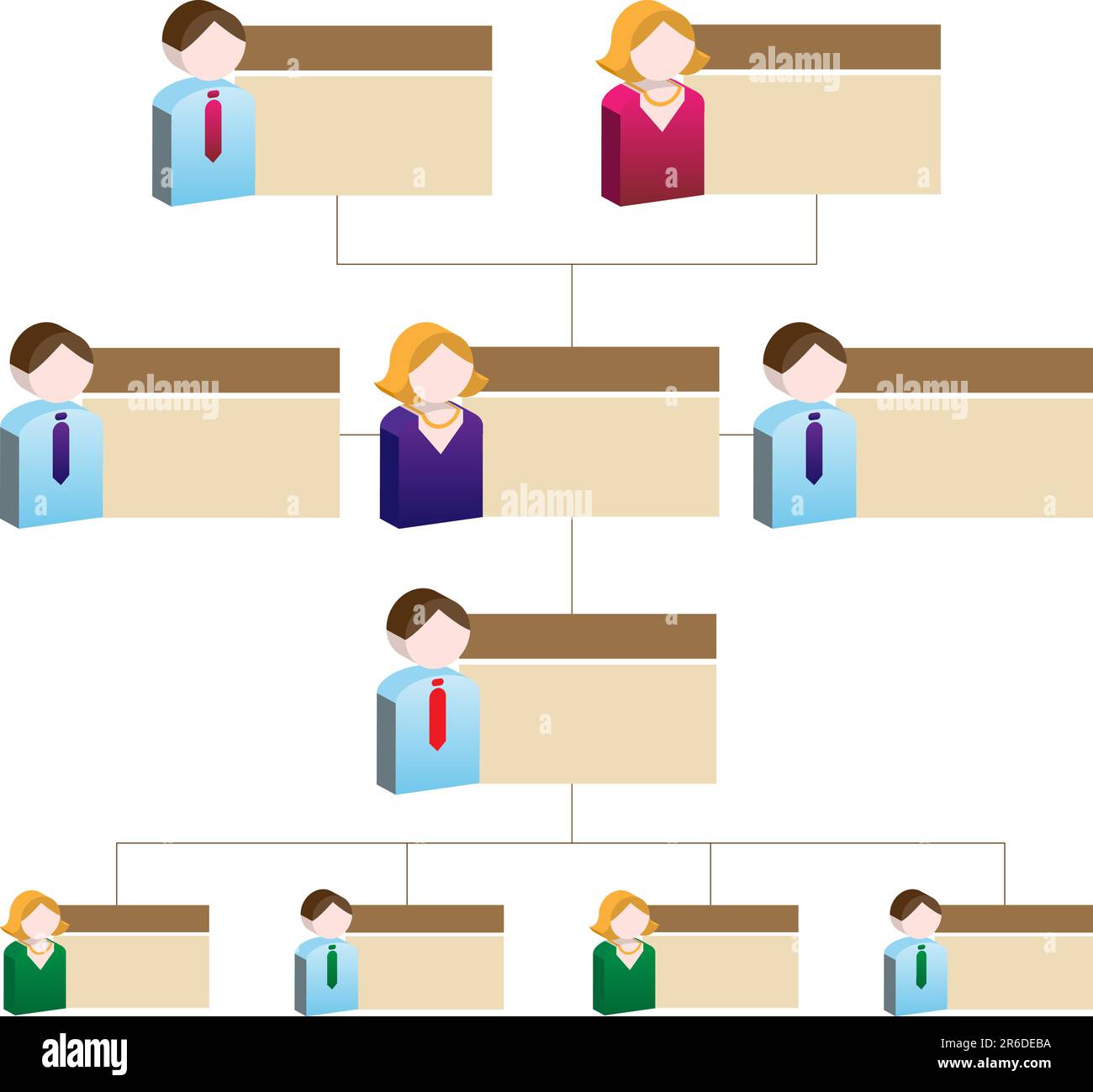 Organizational chart hi-res stock photography and images - Alamy
