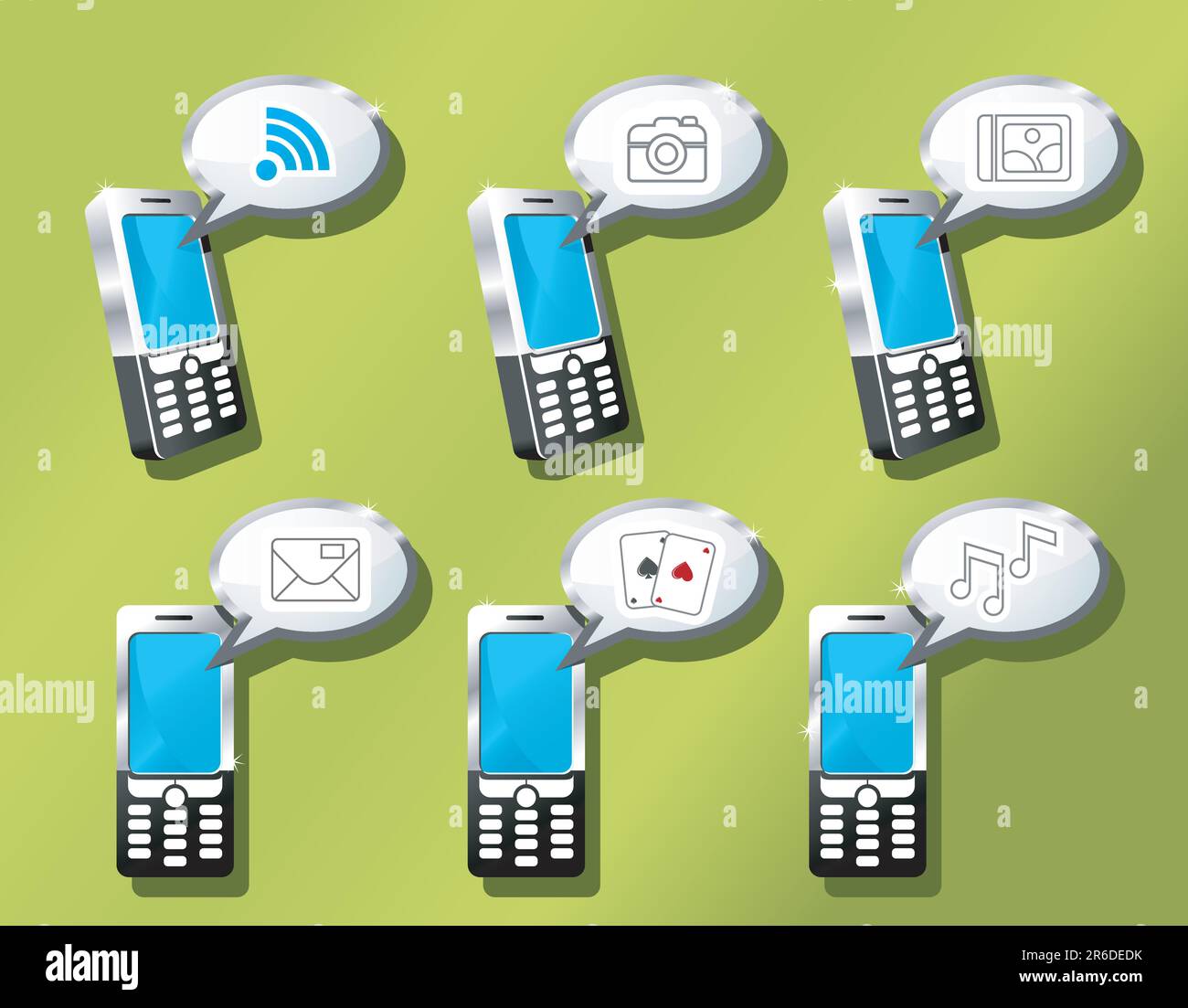 Connection entertainment Stock Vector Images - Alamy