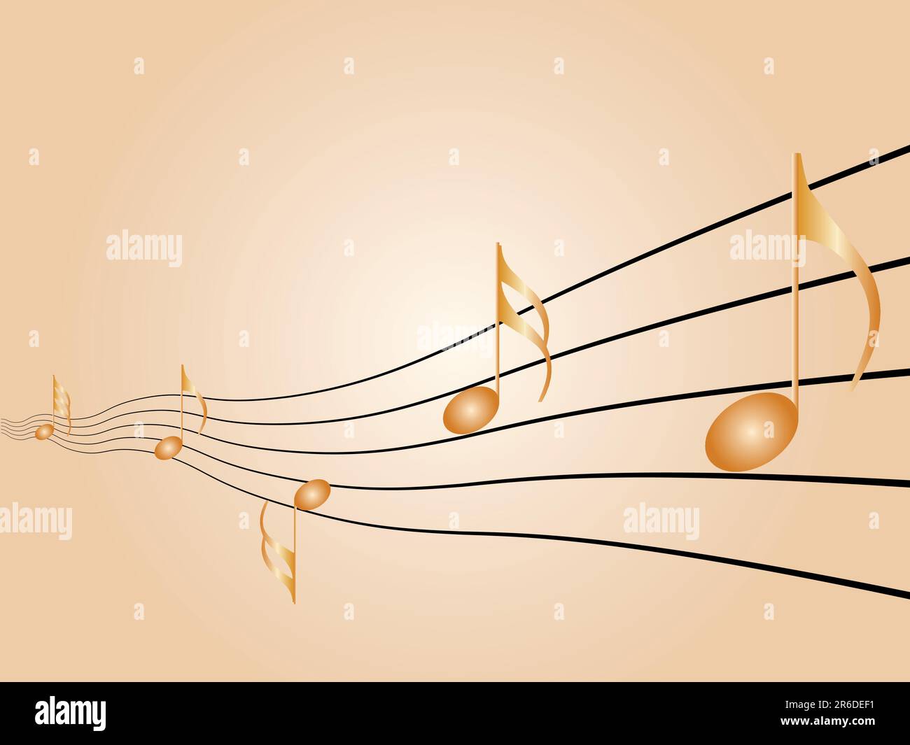 Music symbols, signs and notes to represent musical world Stock Vector ...