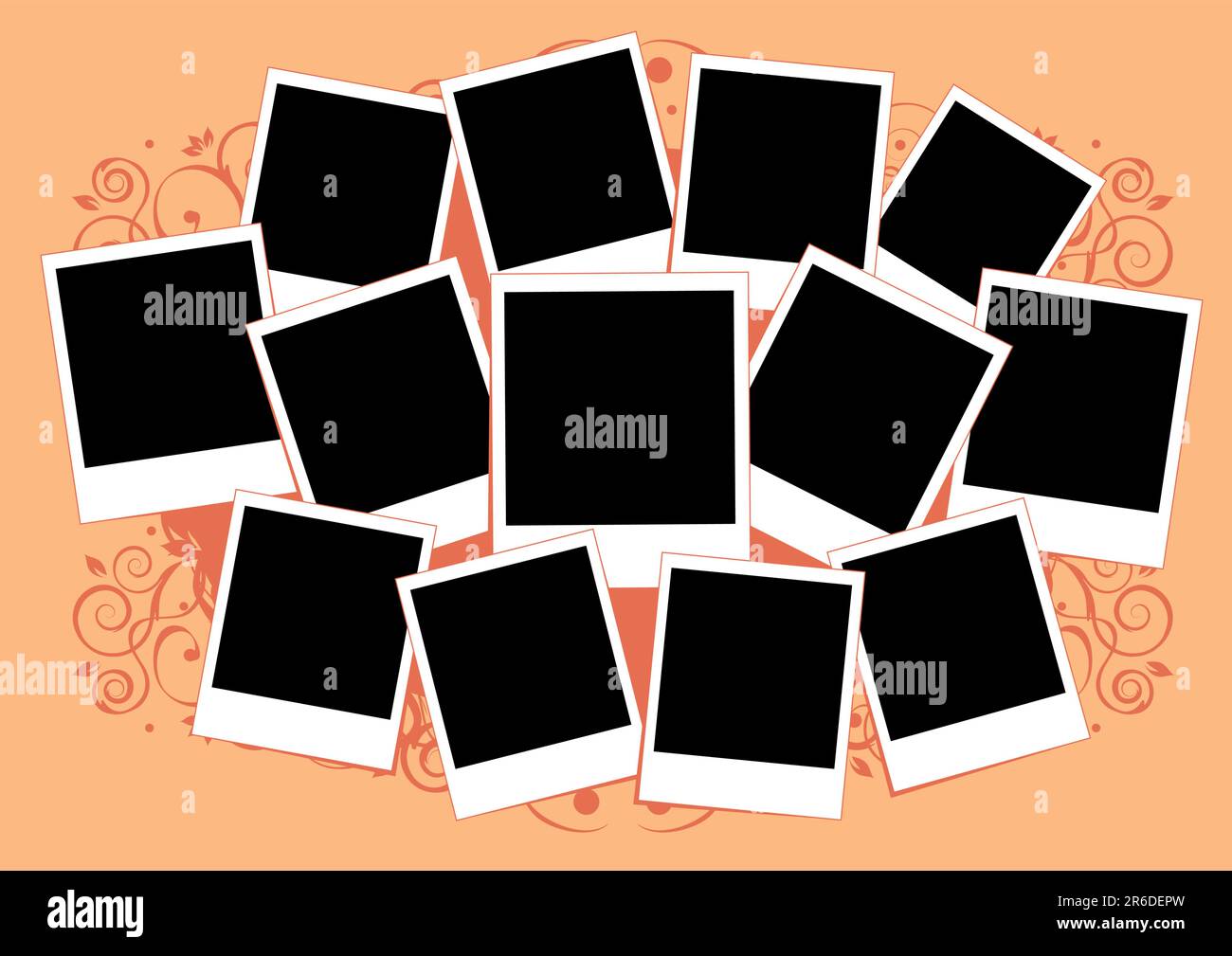 Digital art with photos Stock Vector Images - Alamy