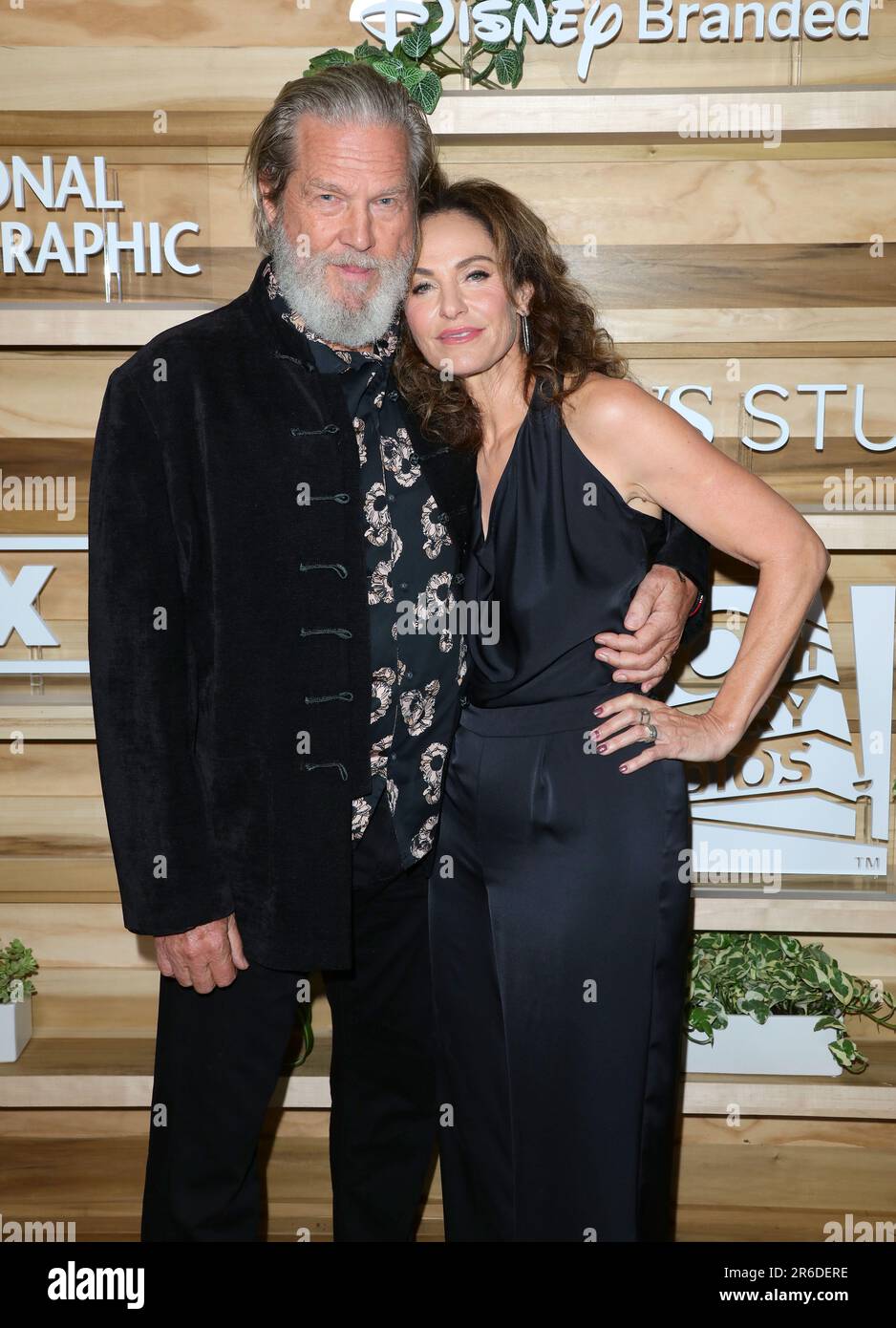 Los Angeles, USA. 08th June, 2023. Jeff Bridges, Amy Brenneman arrives ...