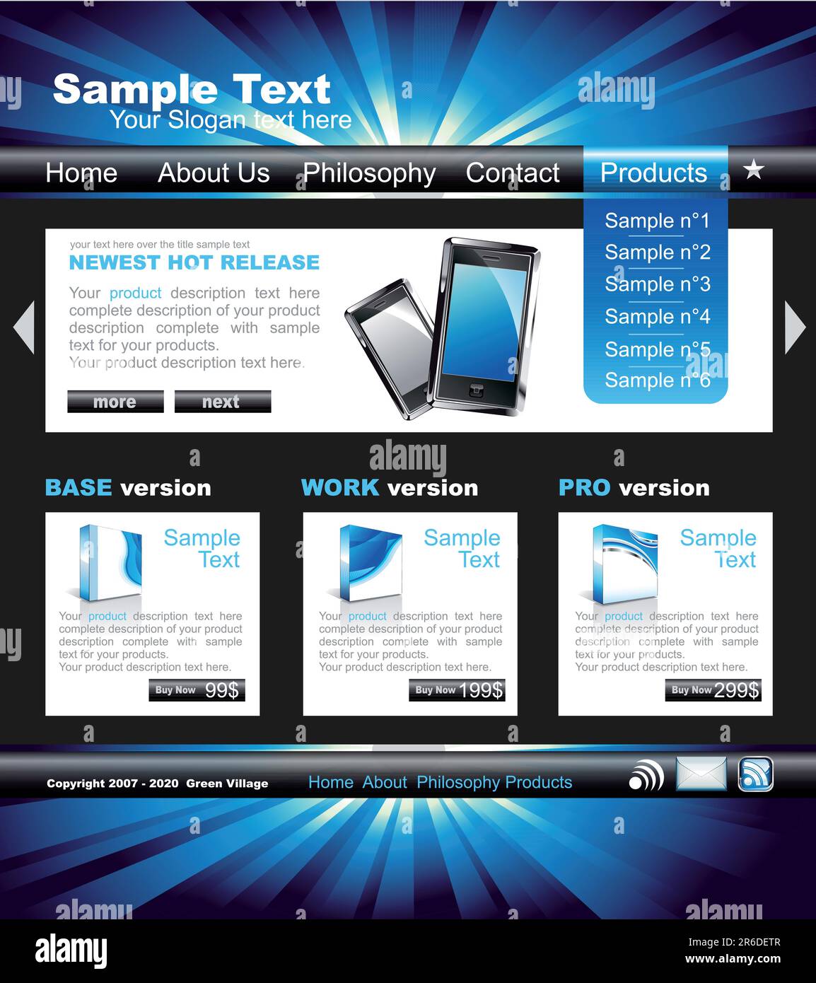 Software house design hi-res stock photography and images - Alamy