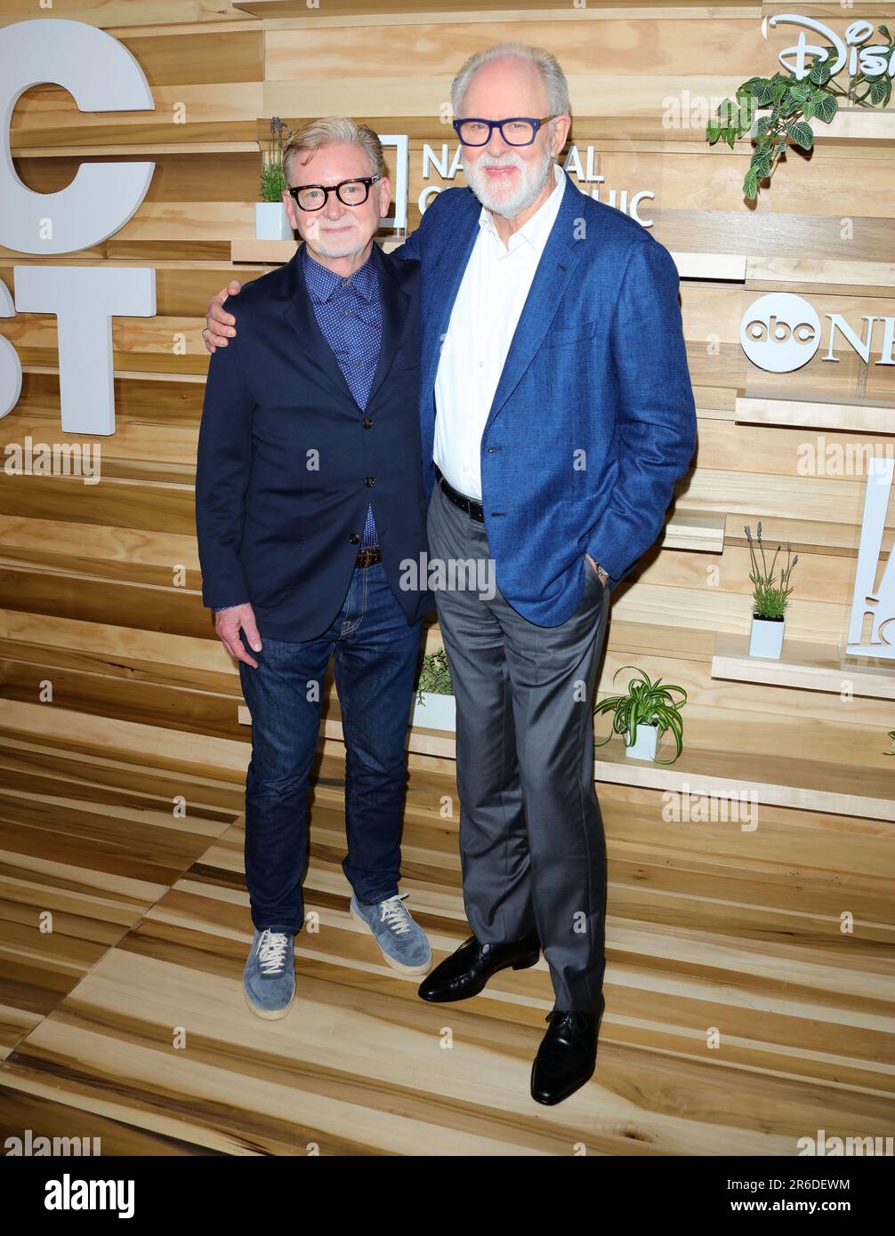 Los Angeles, USA. 08th June, 2023. Warren Littlefield, John Lithgow ...
