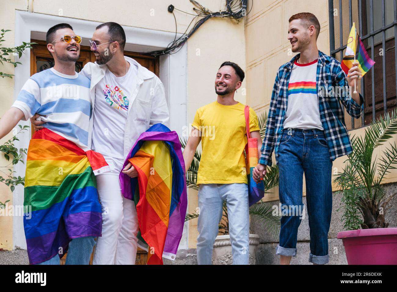 Boundless Pride: Joyful Gay Couples Embracing Love and Equality ...