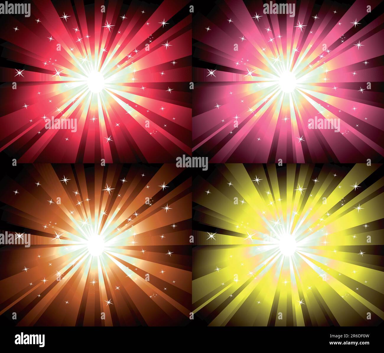Christmas magic Stock Vector Images - Alamy