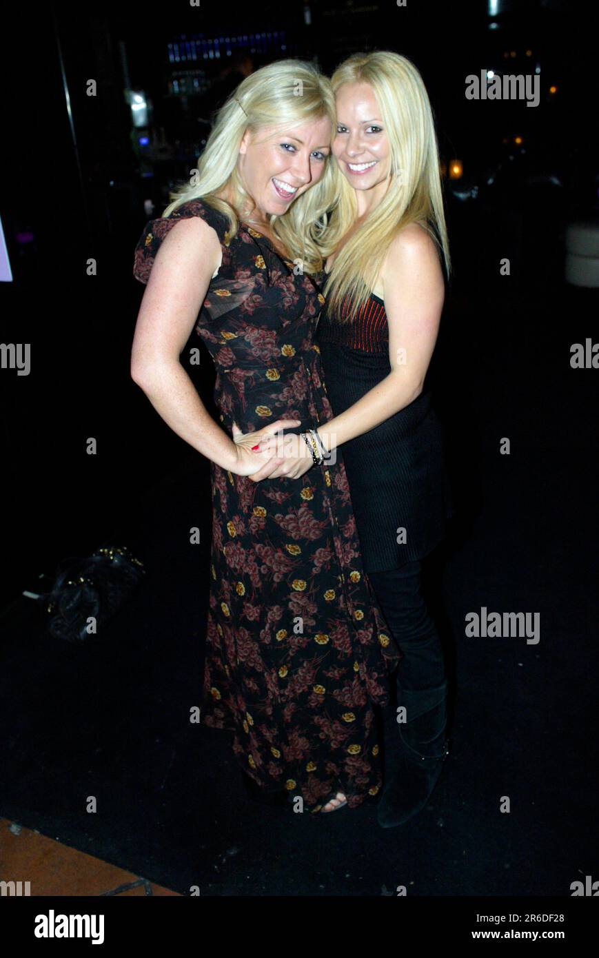 Lainey Donnelly (left) and Anthea Baily at the launch of ‘The Red ...