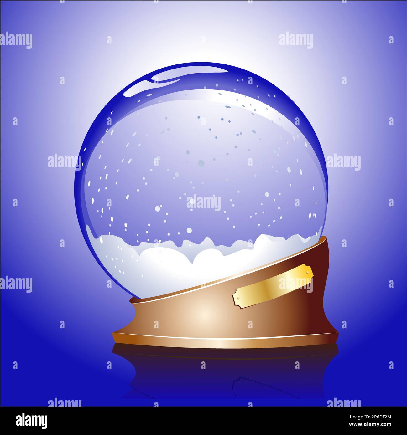 Winter dome Stock Vector Images - Alamy