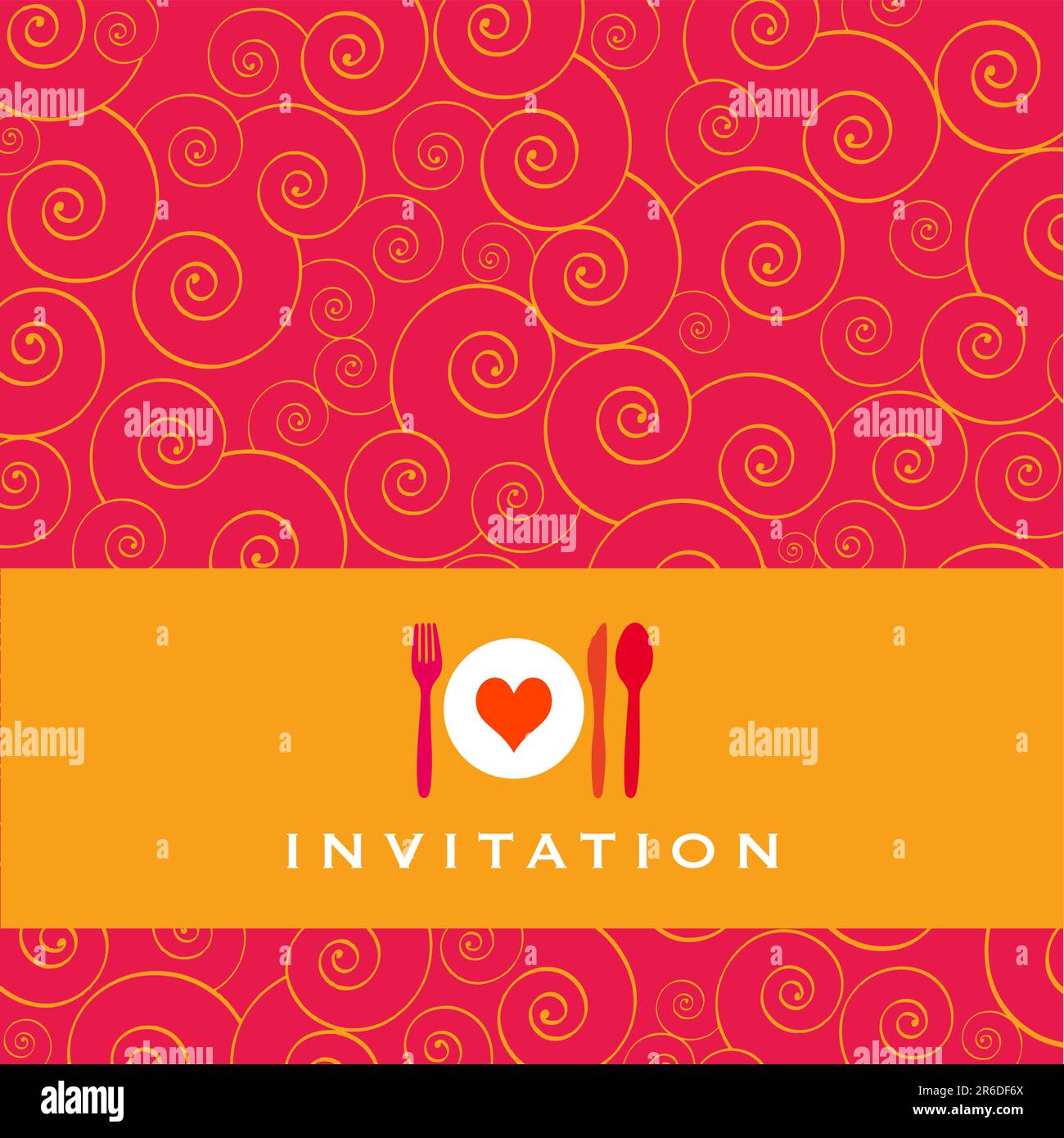 Food - restaurant - menu design with cutlery silhouette and background ...