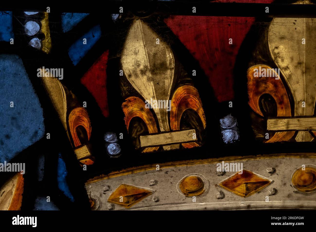 Detail of heraldry hi-res stock photography and images - Alamy