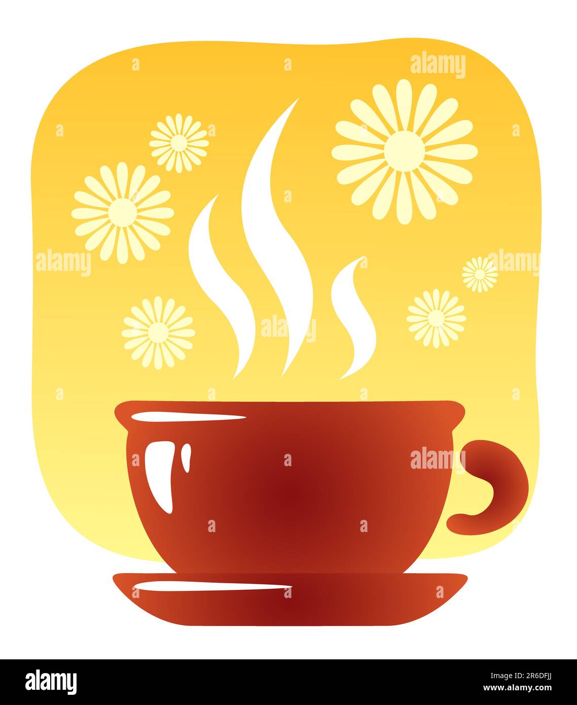 Stylized tea hi-res stock photography and images - Alamy