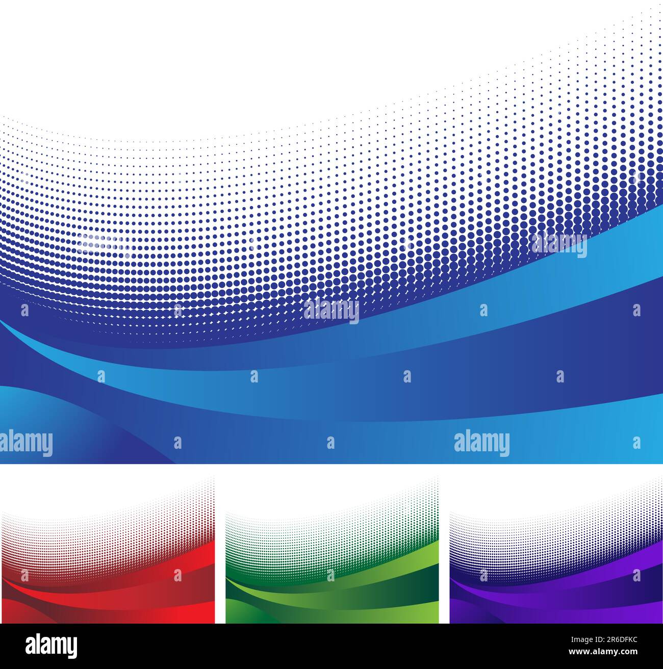 Illustration three different colors hi-res stock photography and images ...