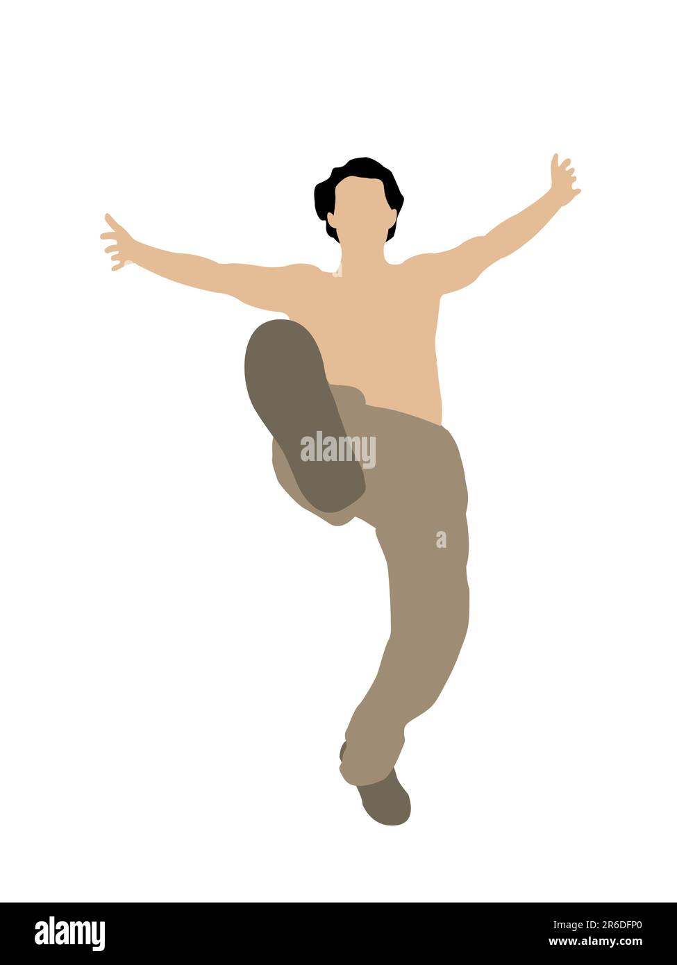 Urban life one person Stock Vector Images - Alamy